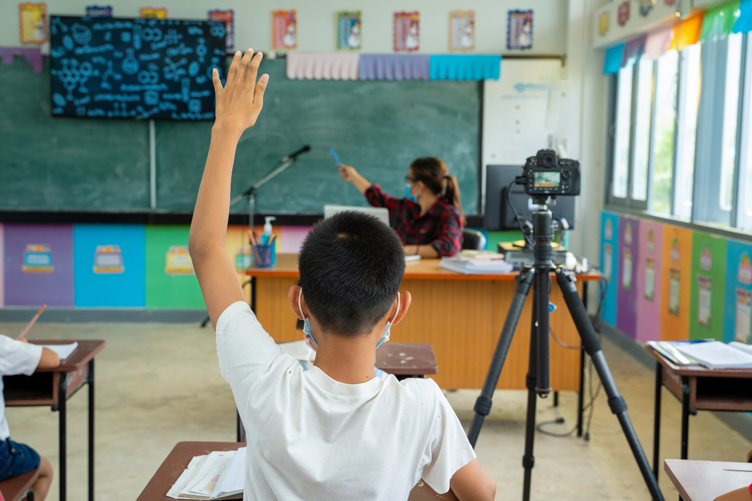 The Trials of Teaching in the Pandemic - Re-Set School